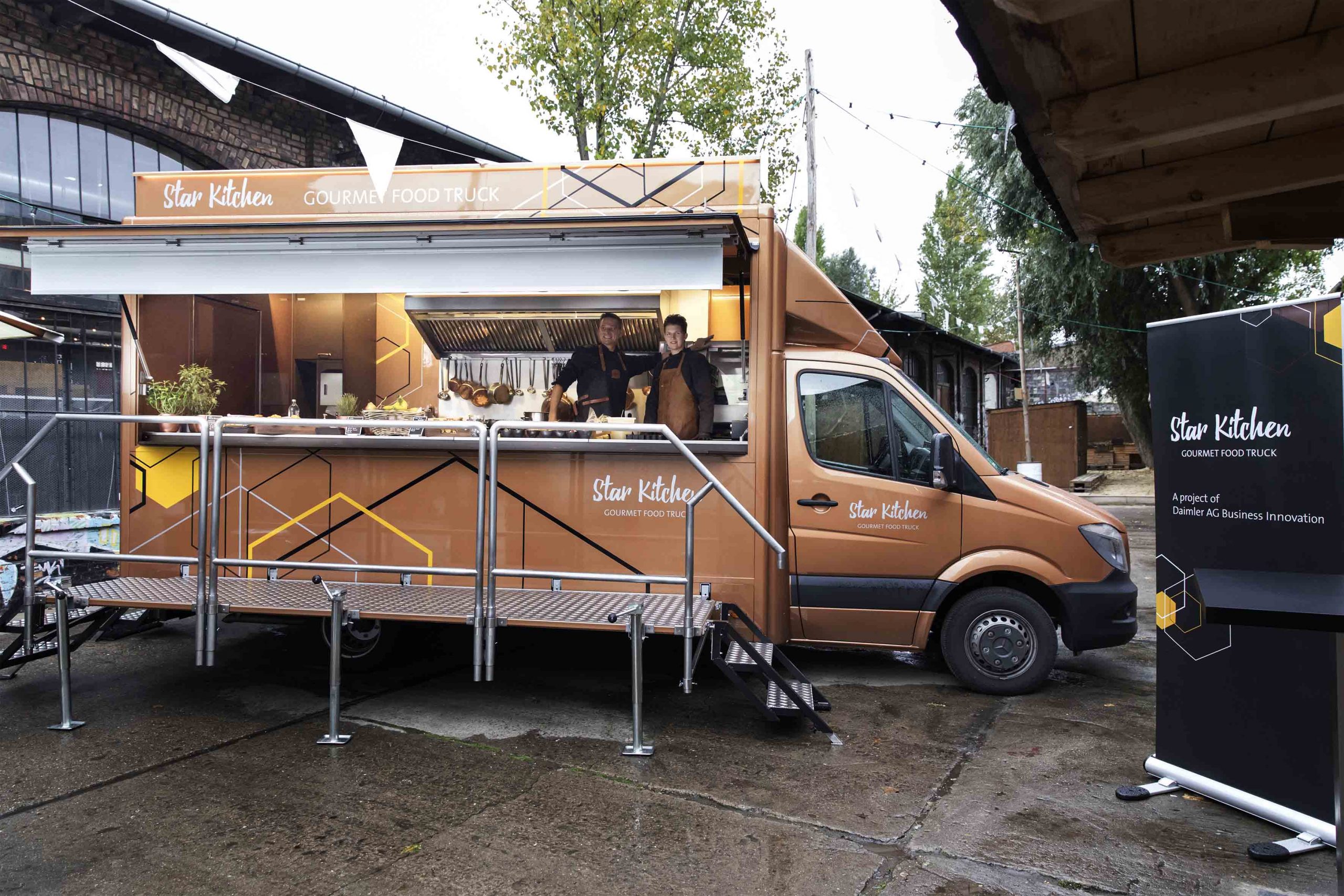 Star Kitchen: Catering-Gourmet für die Daimler AG
